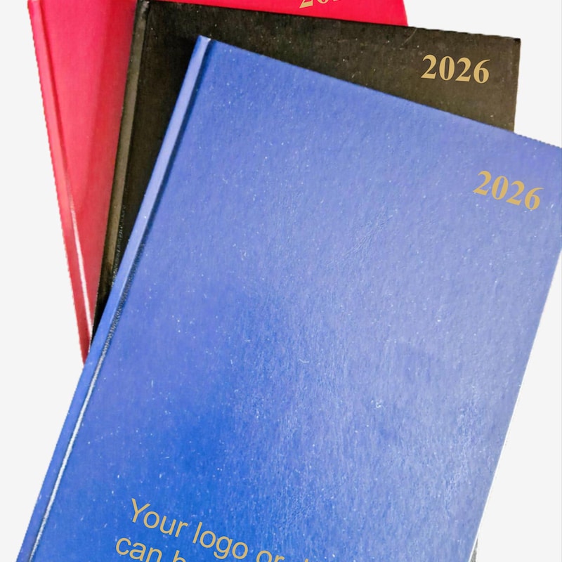 Personalised Diaries 2026 Day to a Page - Etsy UK