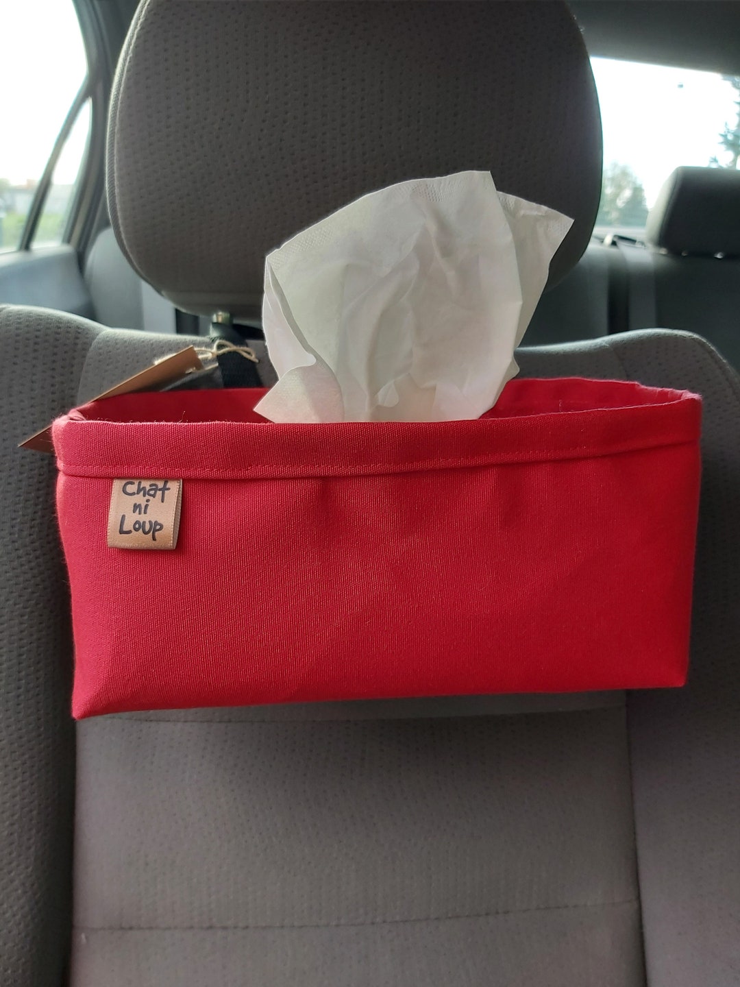 Handkerchief Carrier for Car - Etsy