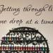 Getting Through Life One Oil at a Time Vinyl Decal for an Essential ...