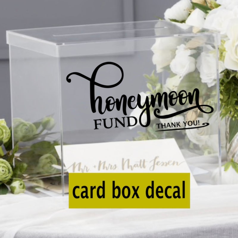 Fund Decal - Etsy