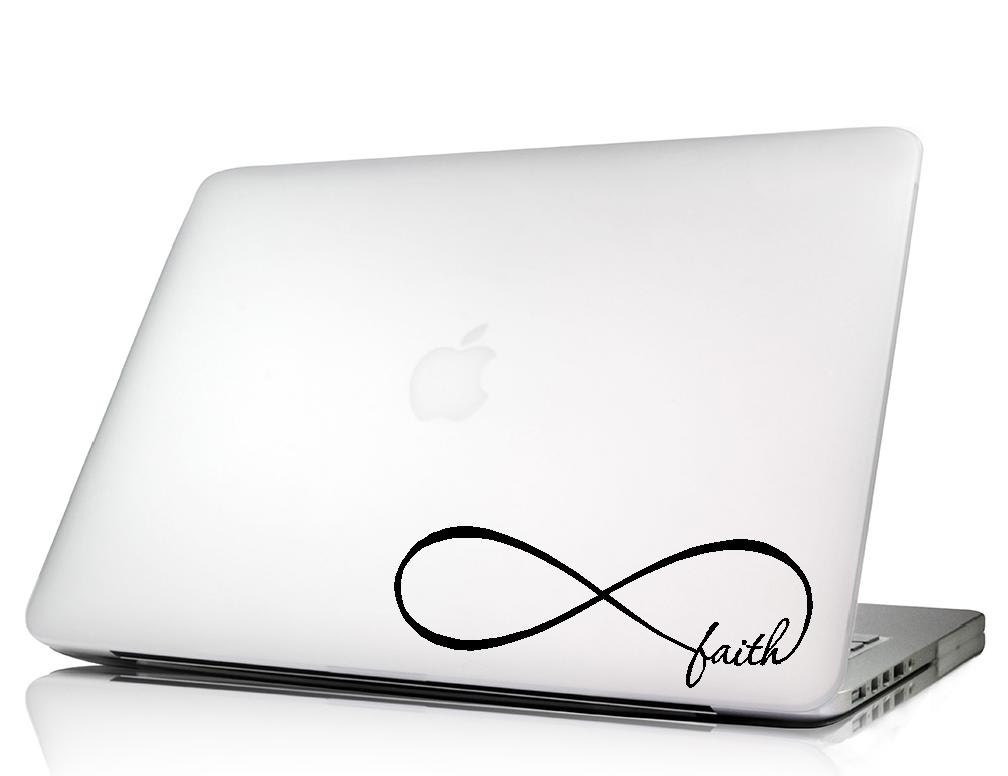 Infinity Vinyl Decal Faith Love Blessed Add-a-name - Etsy