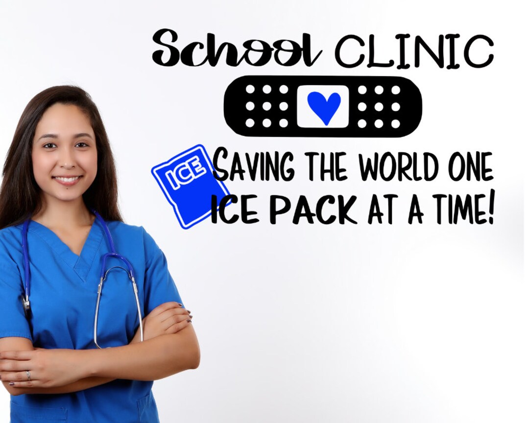 School Clinic Saving the World One Ice Pack at a Time, School Health ...