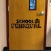 School Principal Decal, Principal Door Decoration, School Principal ...