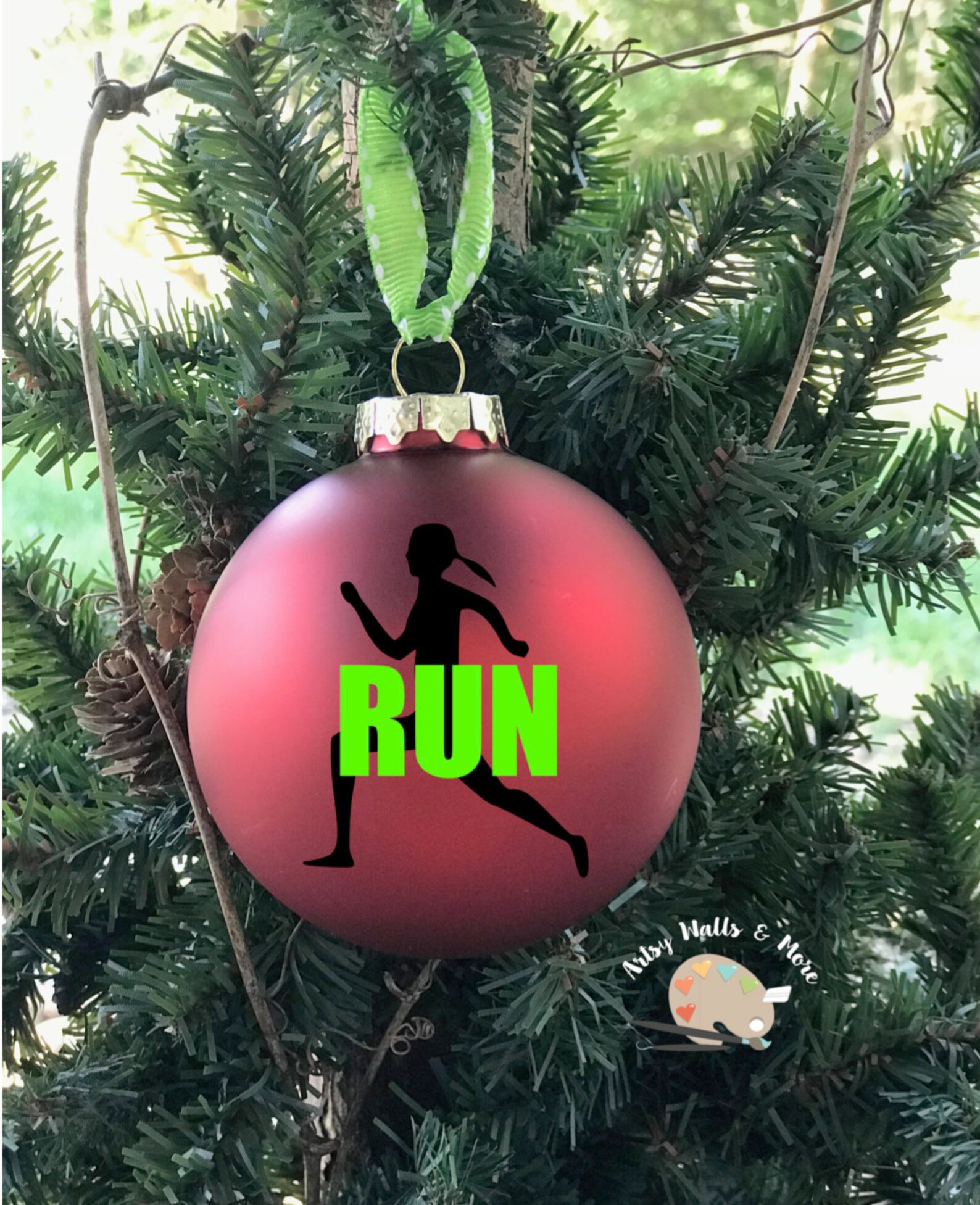 Runner Girl Gift Runner Man 13.1 Ornament 26.2 Gift - Etsy