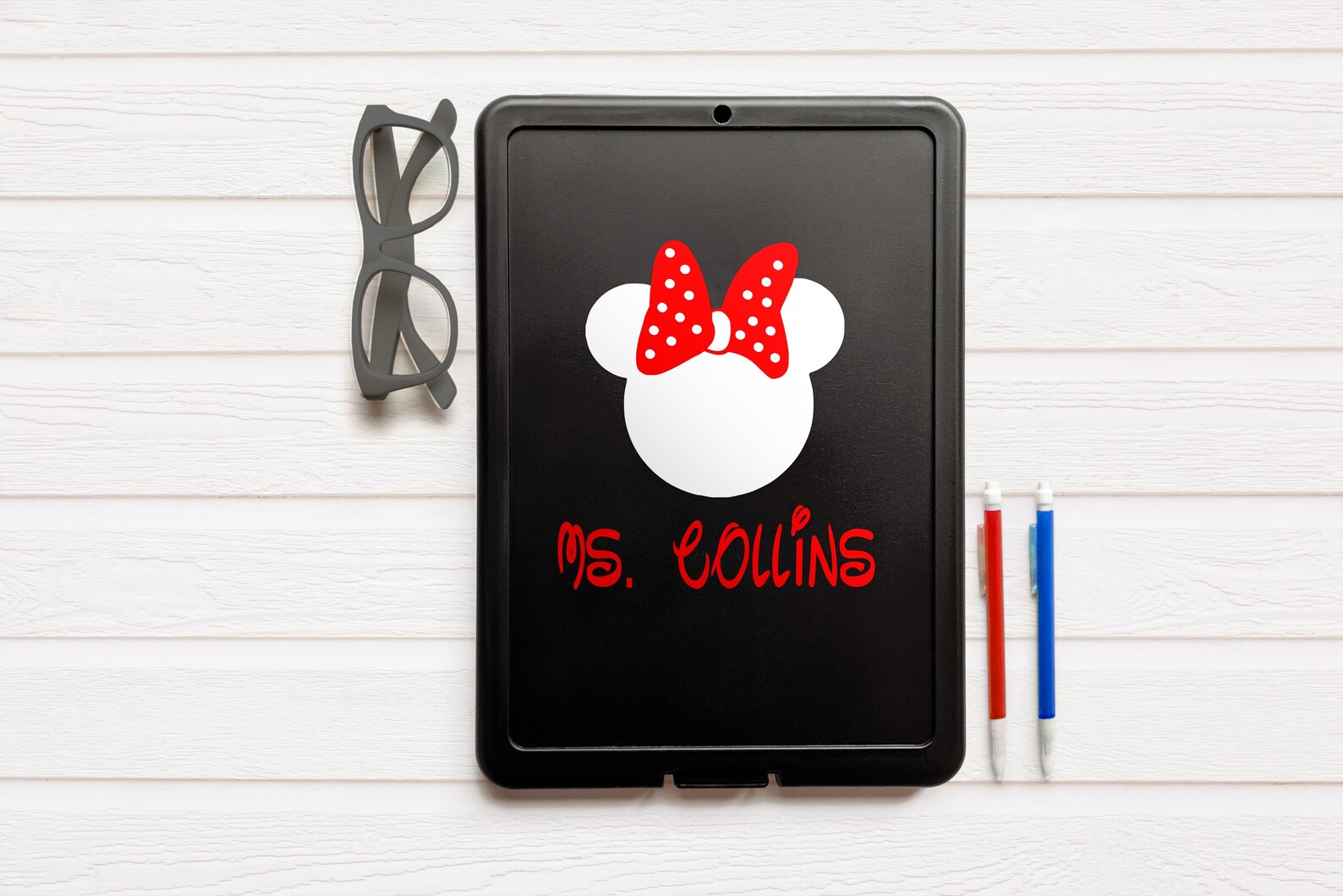 Minnie Mouse Gift Clipboard Teacher Appreciation Gift, Minnie Mouse ...