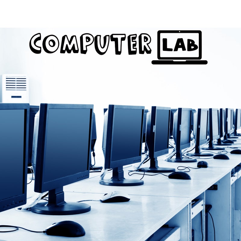 Computer Lab Decor - Etsy