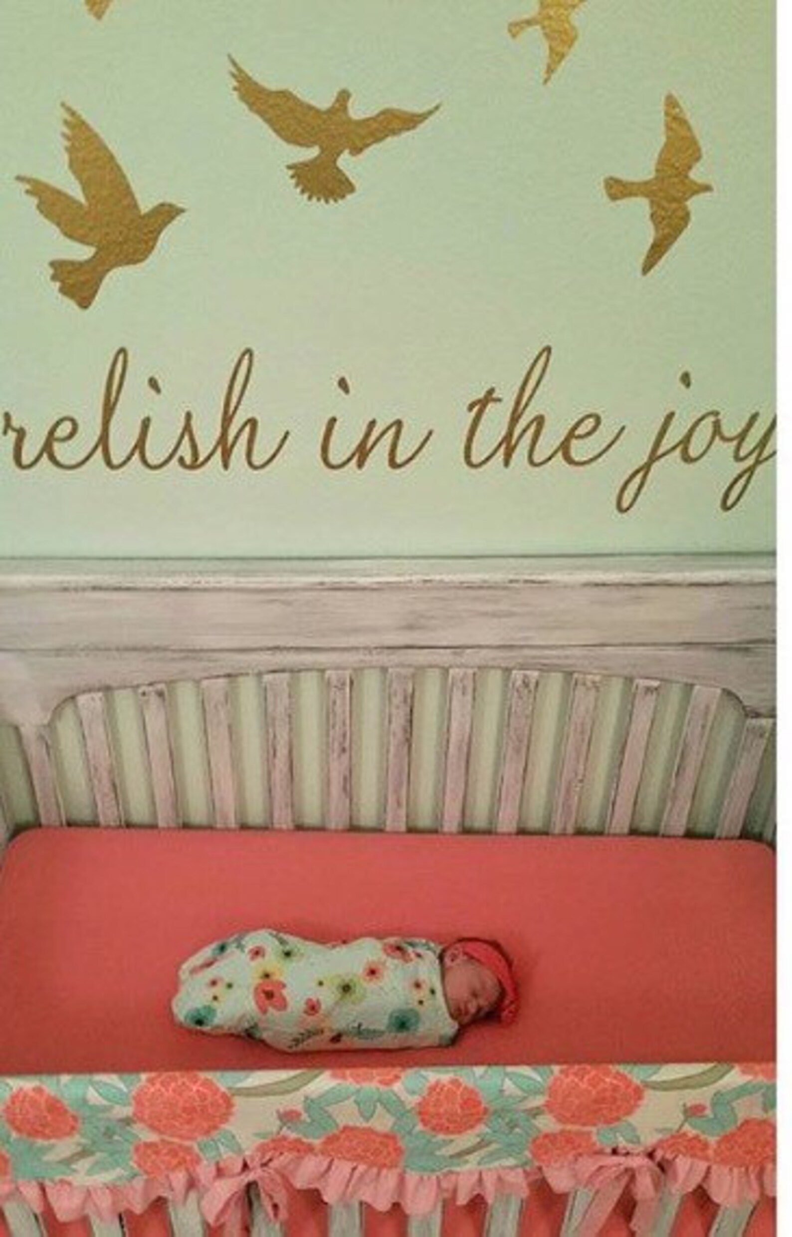 Birds in Flight Vinyl Wall Decal Sticker Birds Flying Wall - Etsy