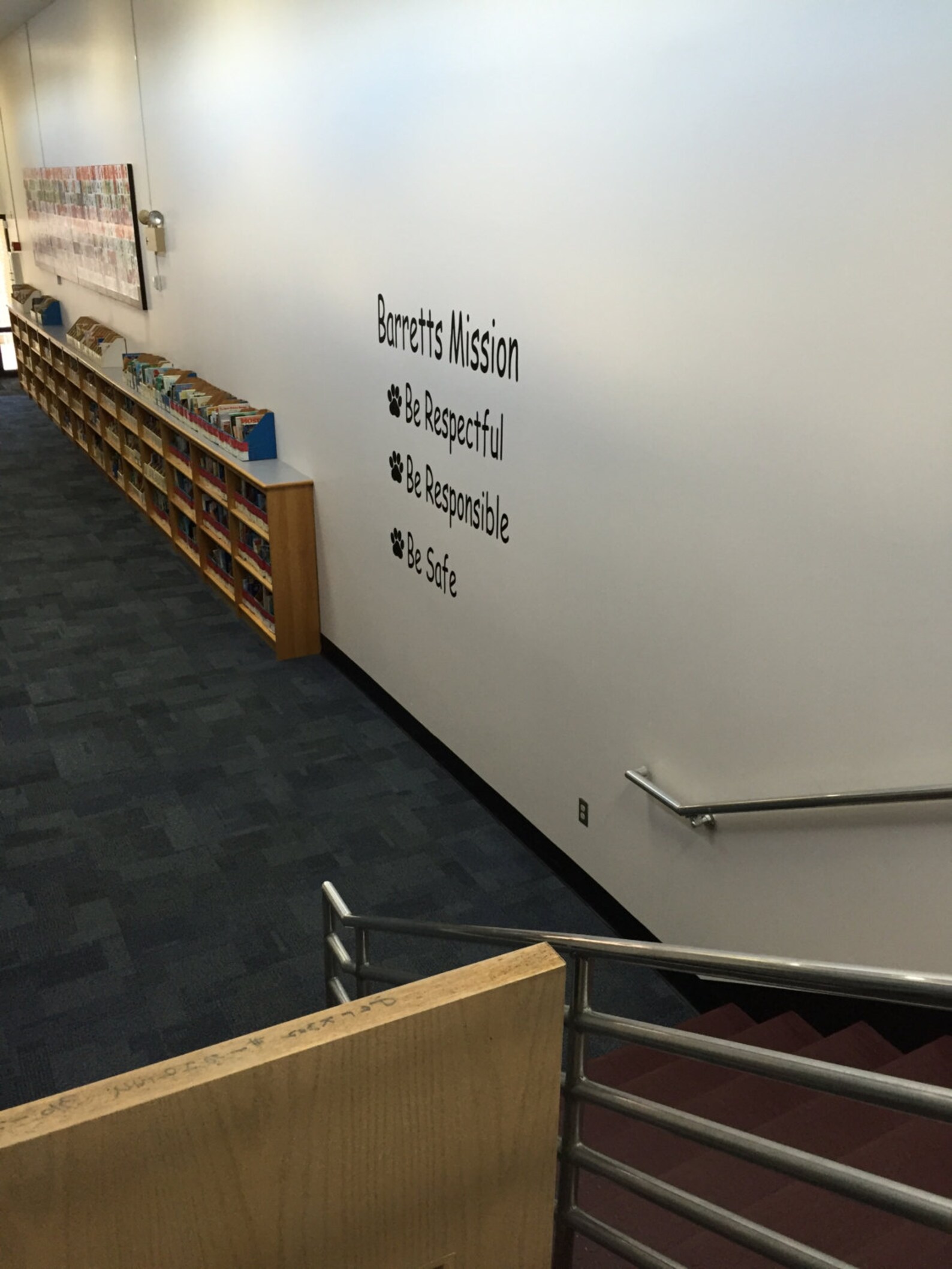 School Mission Statement Decal, Create Your Own Quote, Design Wall ...