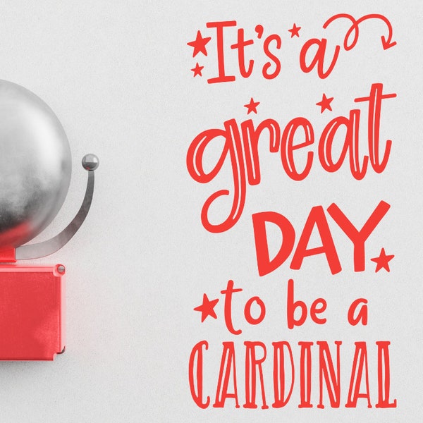 Cardinal Decal - Etsy