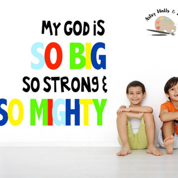 Sunday School Wall Decals - Etsy