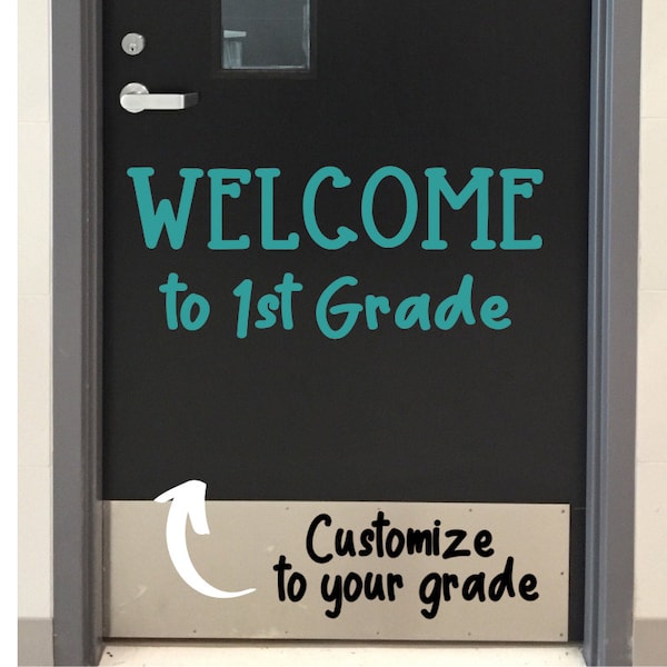 First Grade Door Decorations - Etsy