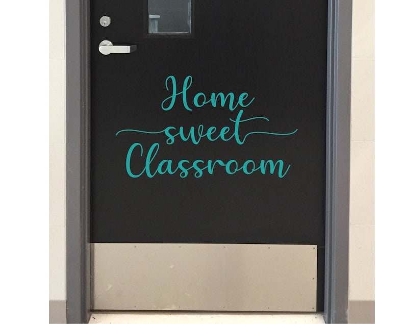 Home Sweet Classroom Decal Welcome to School Decal Classroom - Etsy