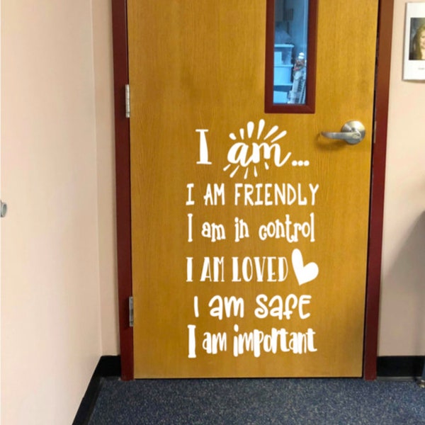 Where Am I Door Sign - Etsy