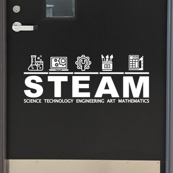 Stem Door Decal - Etsy