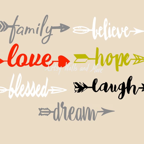 Live Laugh Love Hope - Etsy