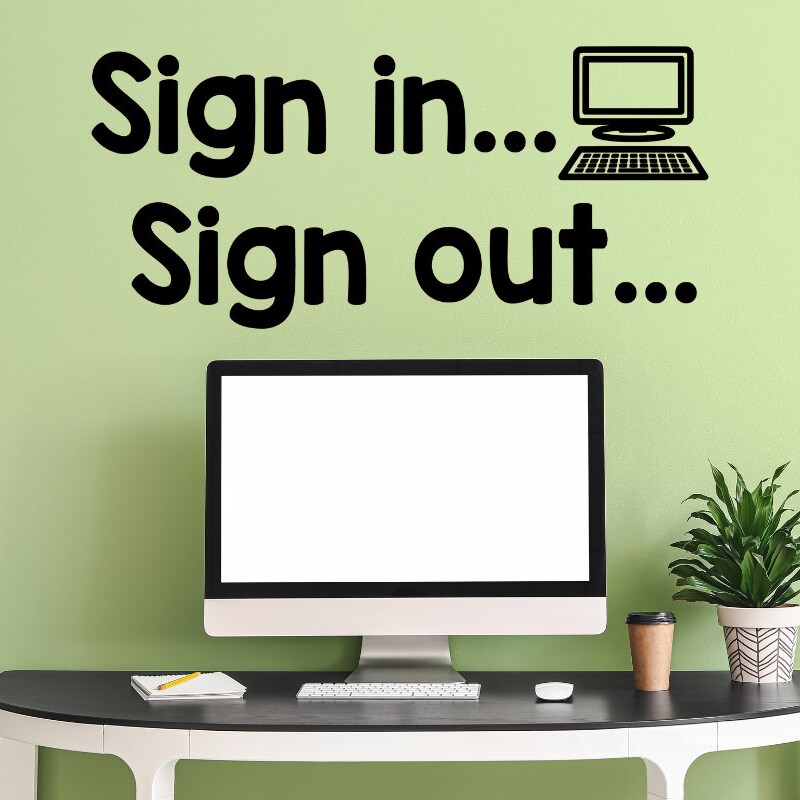 Computer Lab Decor - Etsy