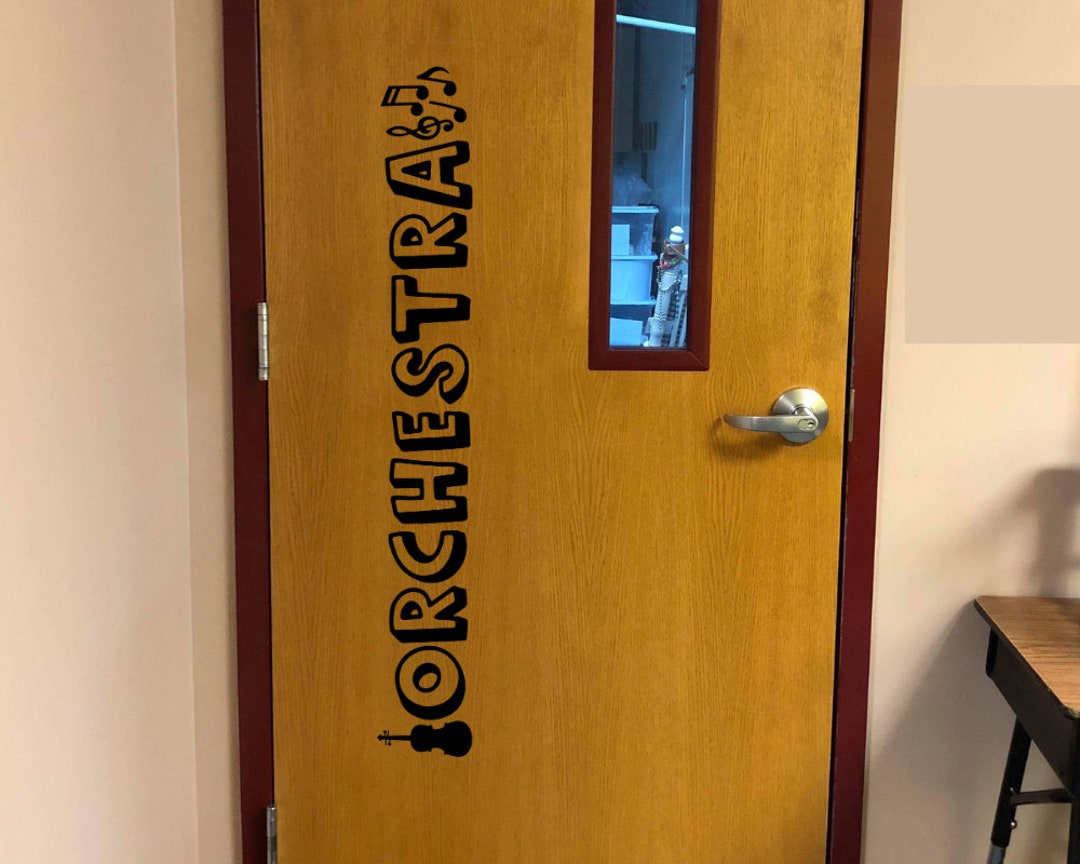 Orchestra Decal, School Decal, Orchestra Classroom Wall Decor ...