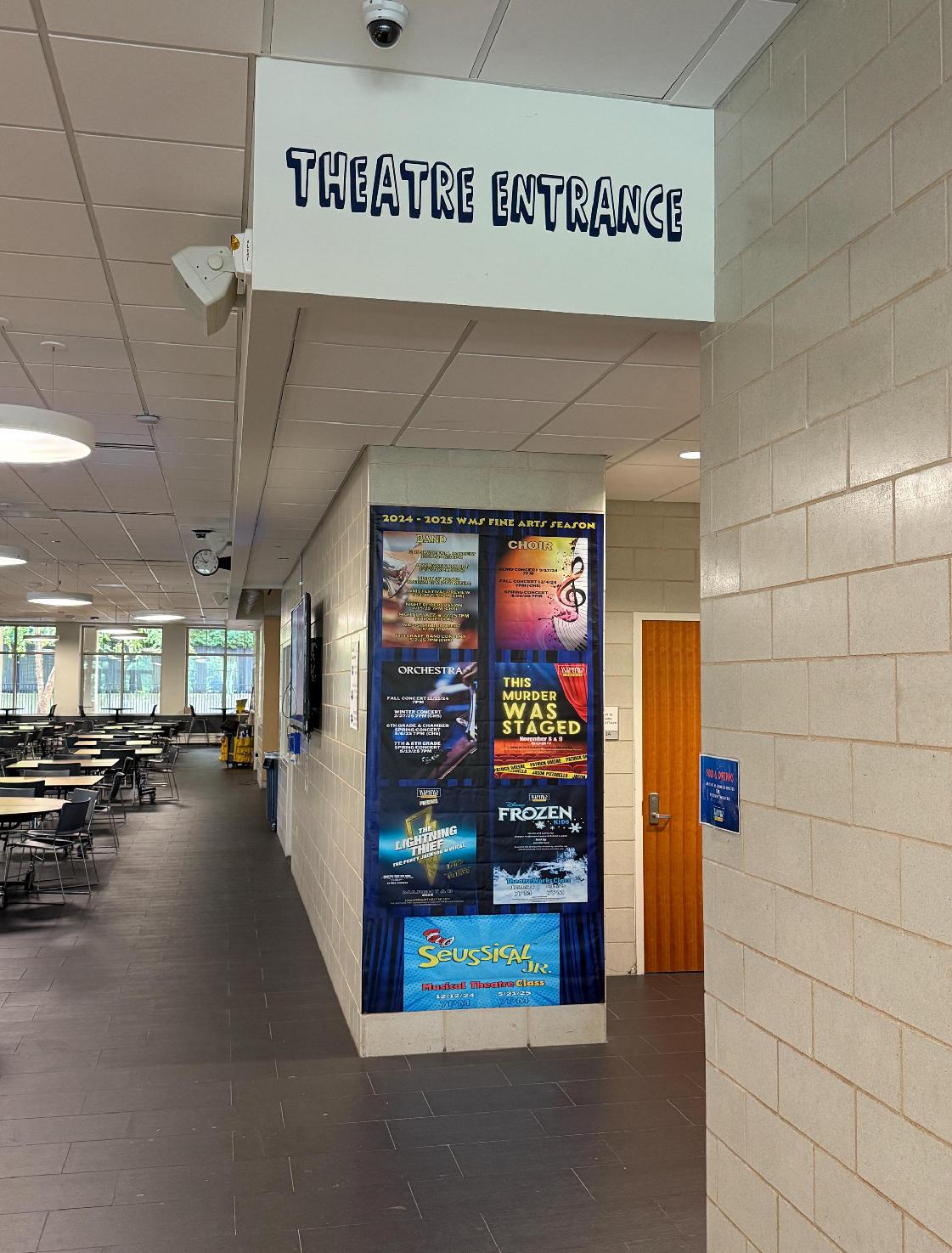 Theatre Decal, Theatre Teacher Decal, Drama Classroom Door Decal, Back ...