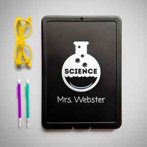 Science Teacher Gift Personalized Clipboard, Teacher Appreciation ...