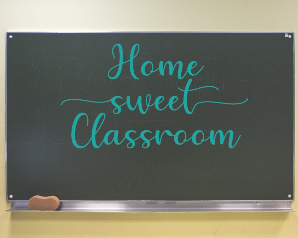 Home Sweet Classroom Decal Welcome to School Decal Classroom - Etsy