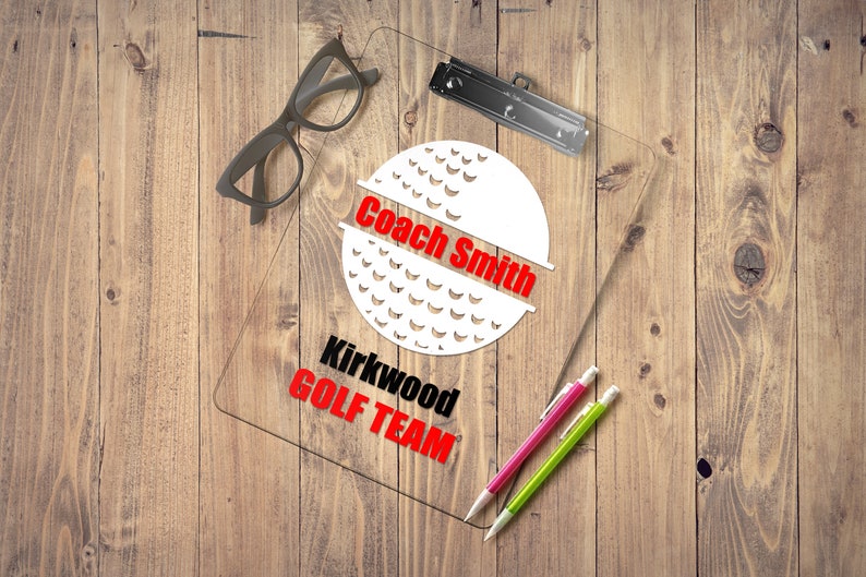Golf Team Coach Gift Golf Season Coach Gift Personalized - Etsy