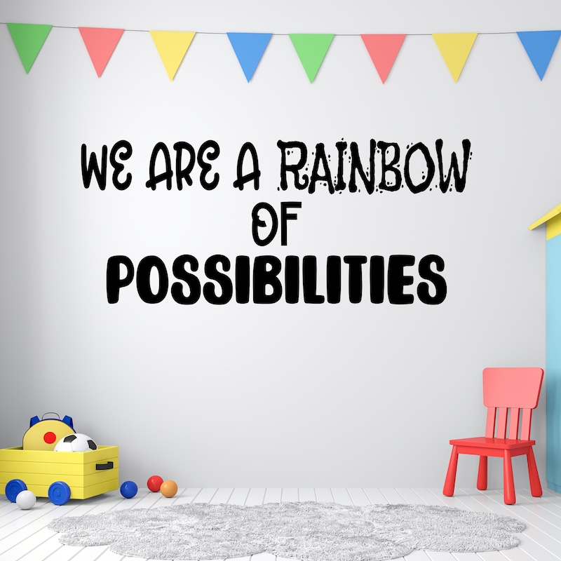 Rainbow Decor - Etsy