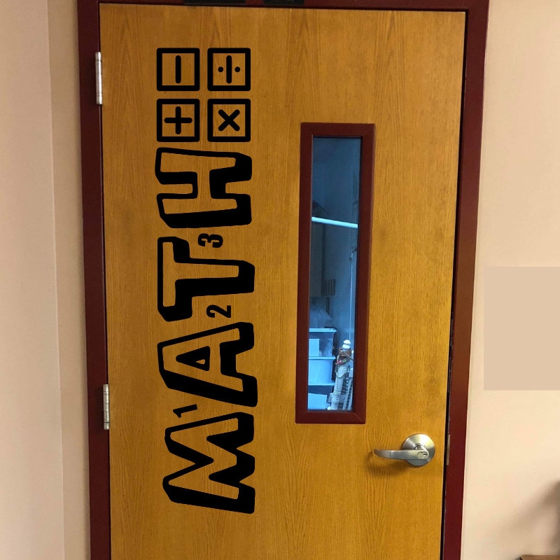 Math Door Decor - Etsy