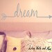 Dream Arrow Wall Decal Arrow Decor Dream Arrow Bedroom Decal - Etsy