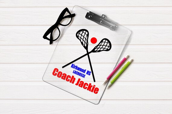 Lacrosse Coach Gift Personalized Lacrosse Player Gift - Etsy