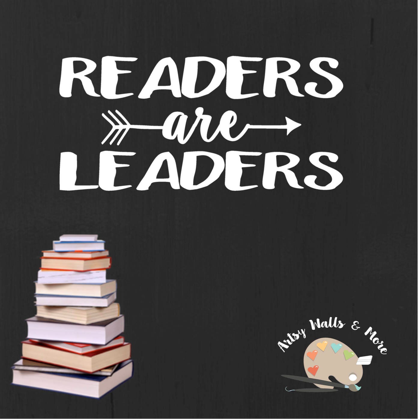 Readers Are Leaders Wall Vinyl Decal Classroom Door Vinyl - Etsy