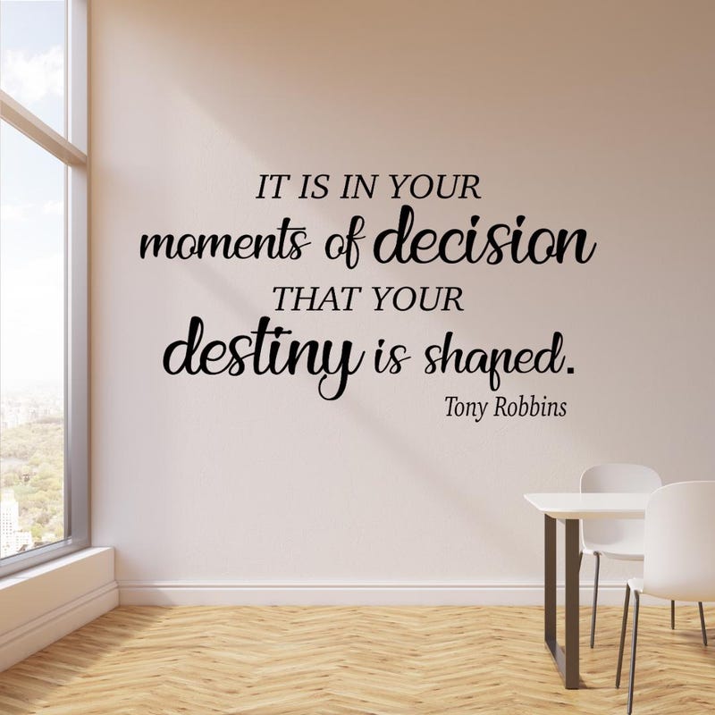 Motivational Wall Decals - Etsy