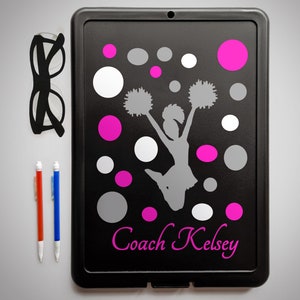 Cheerleading Coach Gift Clipboard, Cheerleader Coach Gift, Coach Gift ...