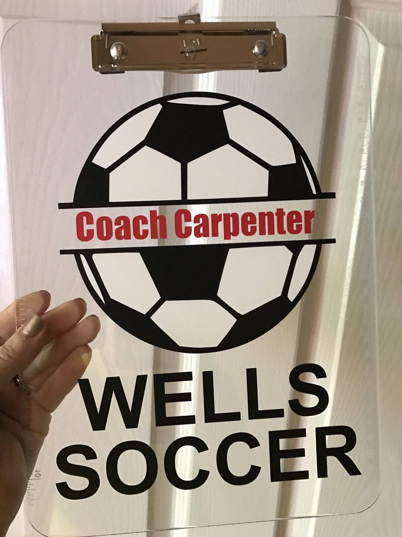 Soccer Coach Gift Personalized Soccer Clipboard With Name Etsy soccer-coach-gift-personalized-soccer-clipboard-with-name-etsy