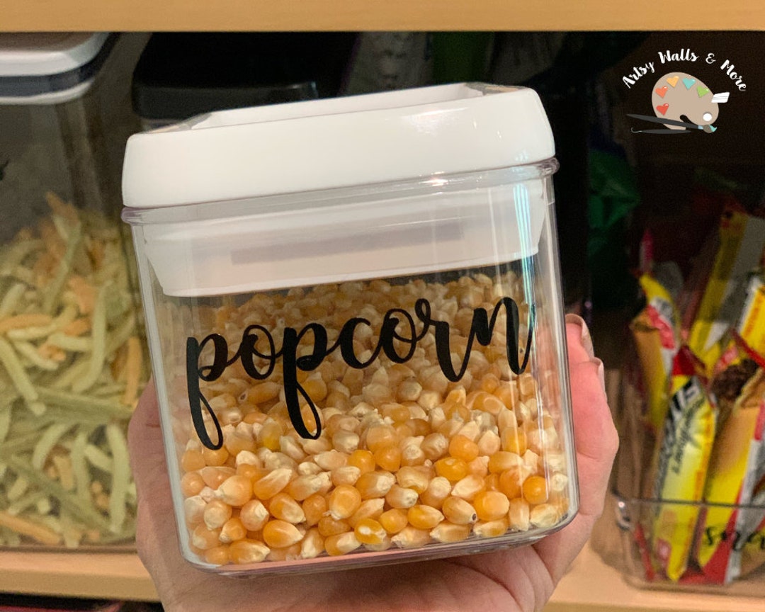 Canister Labels, Pantry Labels, Kitchen Labels, Custom Labels, Home ...