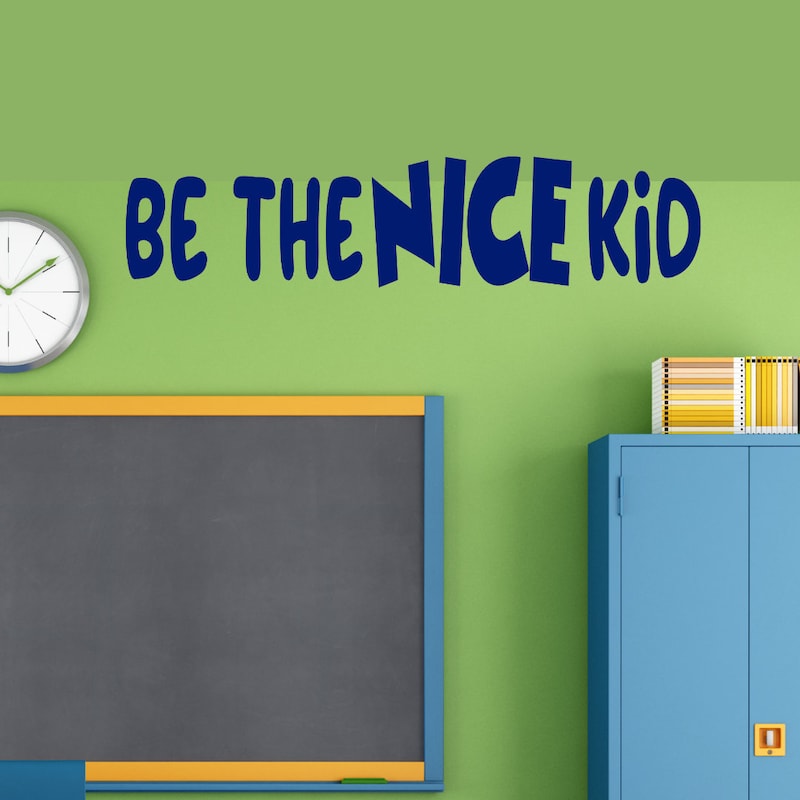 Be the Nice Kid - Etsy