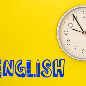 English Decal, English Teacher Door Decal, Back to School Door Decal ...