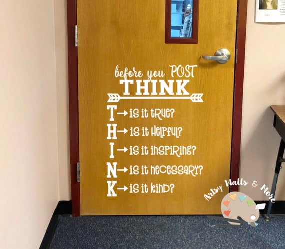 Computer Lab Door Decorations