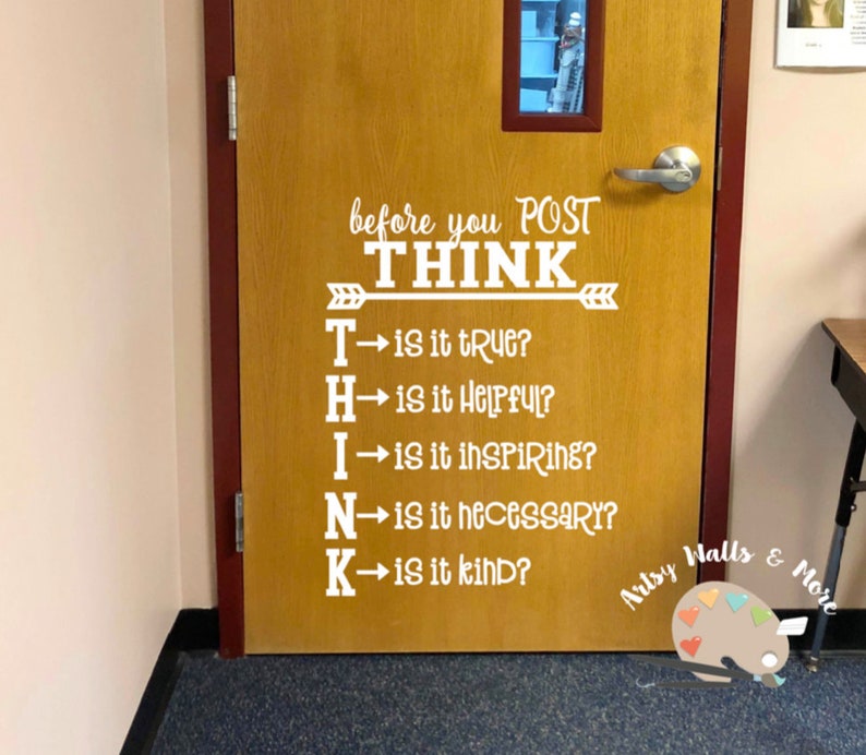 Technology Classroom Door Vinyl Wall Decal, Technology Room Decal ...