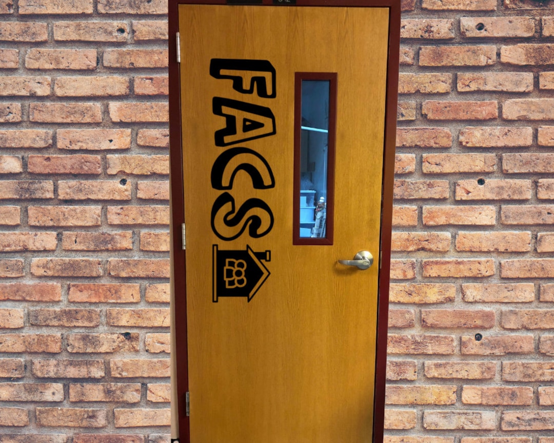 FACS Classroom Decal, Family and Consumer Science Teacher Decal ...
