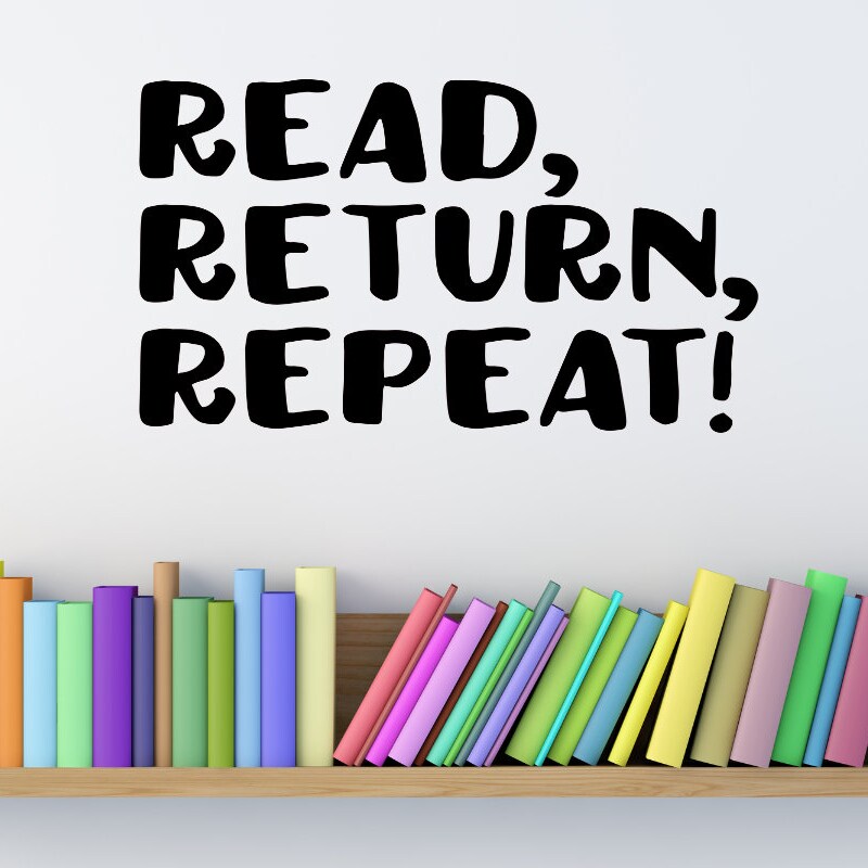 School Library Decor - Etsy