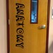 Anatomy Decal, Anatomy Teacher, Classroom Door Decal for Anatomy ...