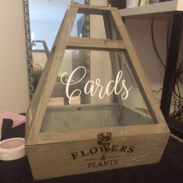 Wedding Cards Vinyl Decal Only Label Sticker DIY Vinyl Decal - Etsy