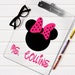 Minnie Mouse Gift Clipboard Teacher Appreciation Gift, Minnie Mouse ...