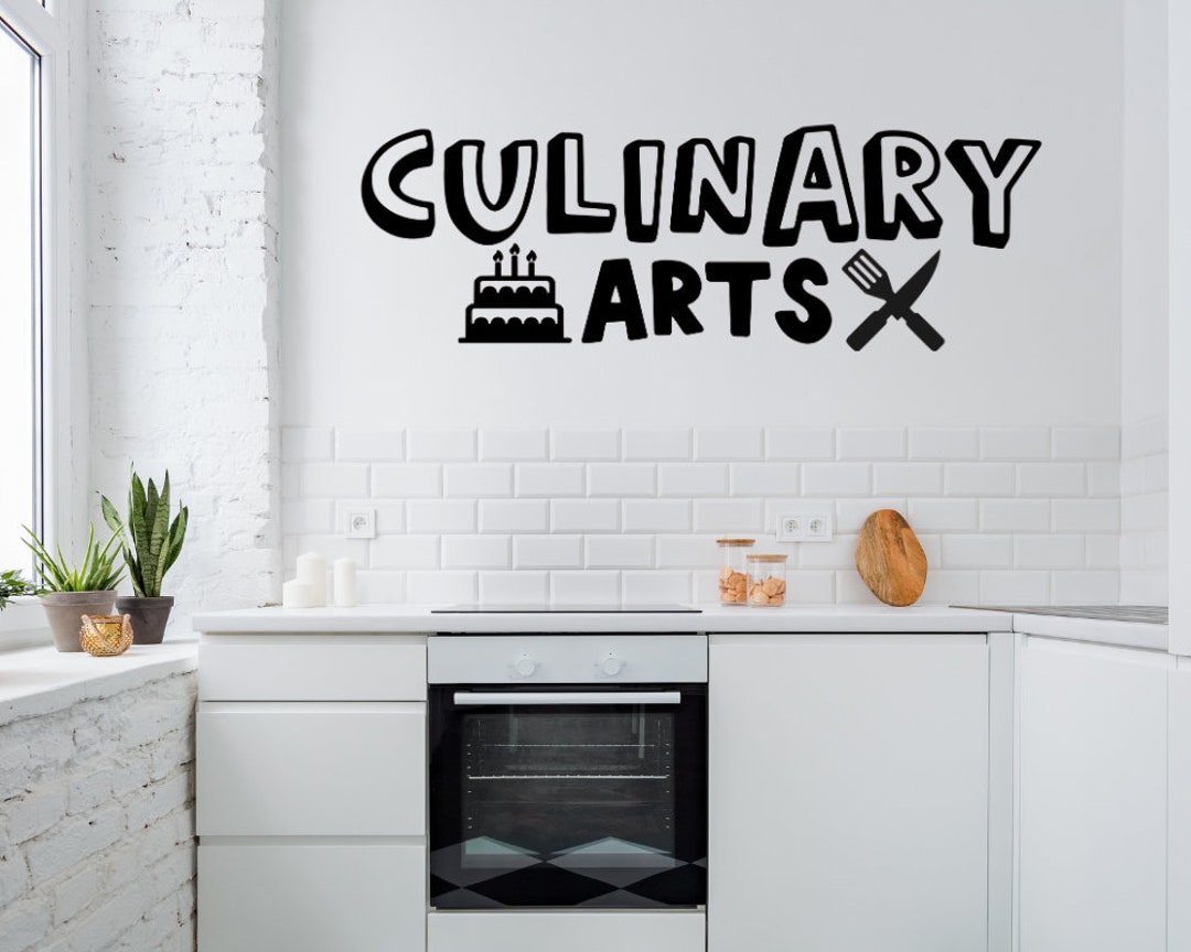 Culinary Arts Decal, Culinary Arts Teacher Decal, Foods Class, FACS ...