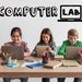 Computer Lab Decal, Computer Teacher Decal, Technology Classroom Door ...