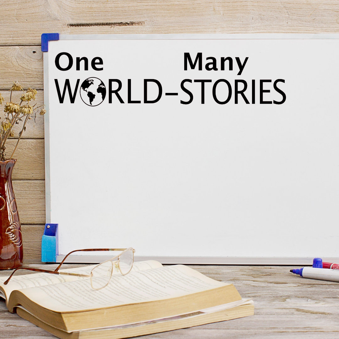 One World Many Stories Decal, World History Decal, History Teacher ...