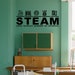 STEAM Decal, STEAM Classroom Decal, Science Classroom Decal, Science ...
