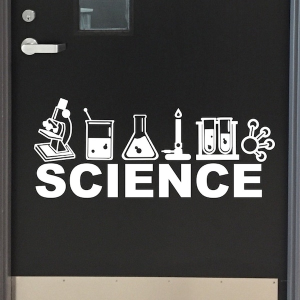 Science Wall Decals - Etsy
