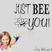 Classroom Wall Decal Just BEE You School Wall Vinyl Decal | Etsy