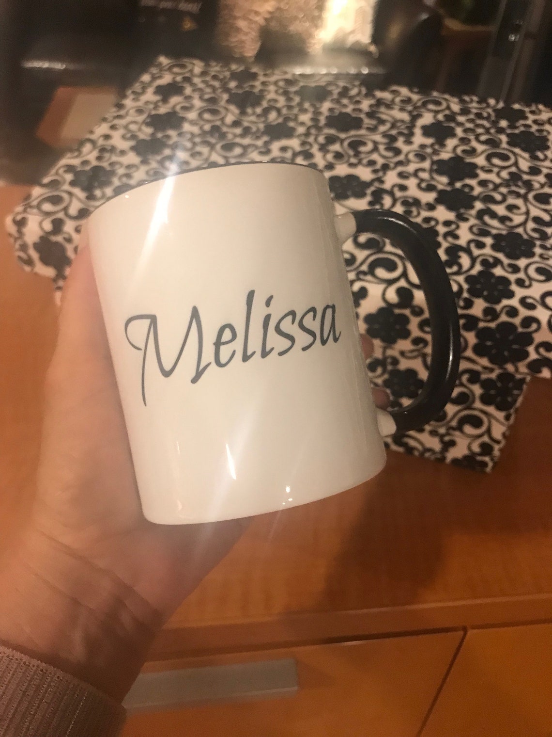 Sign Language Friend Gift Monogram Coffee Cup Mug Sign | Etsy